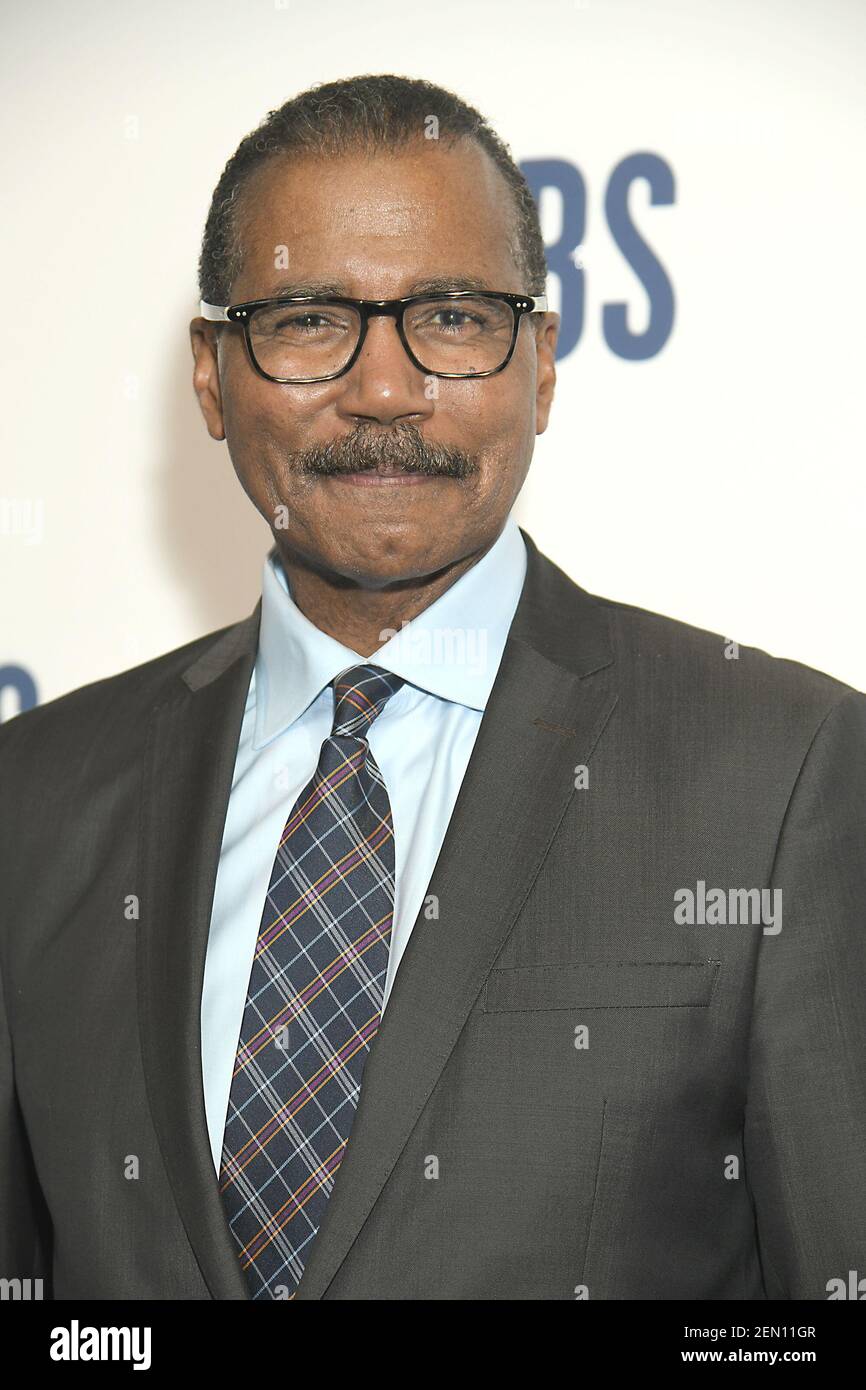 Bill Whitaker of " 60 Minutes" attend the CBS Upfront 2019-2020 on May ...