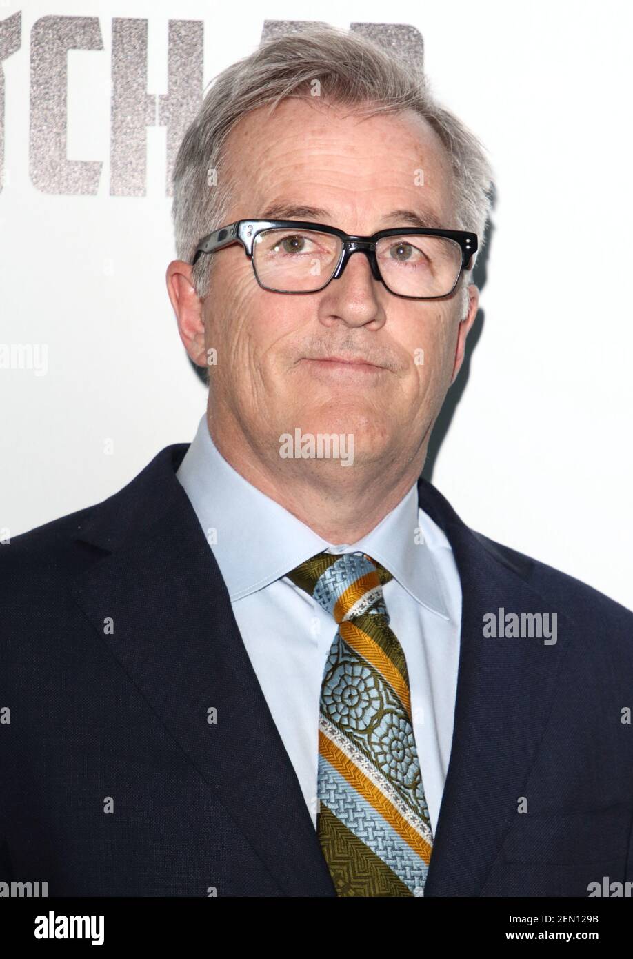 Luke Davies attends the Catch 22 - TV Series premiere at the Vue ...