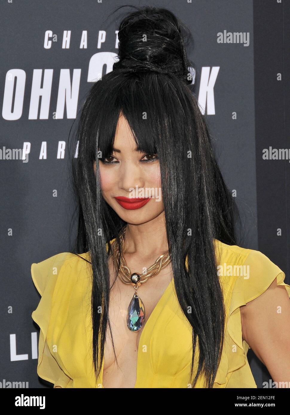 Bai Ling arrives at Lionsgate's "John Wick: Chapter 3 - Parabellum" Los ...