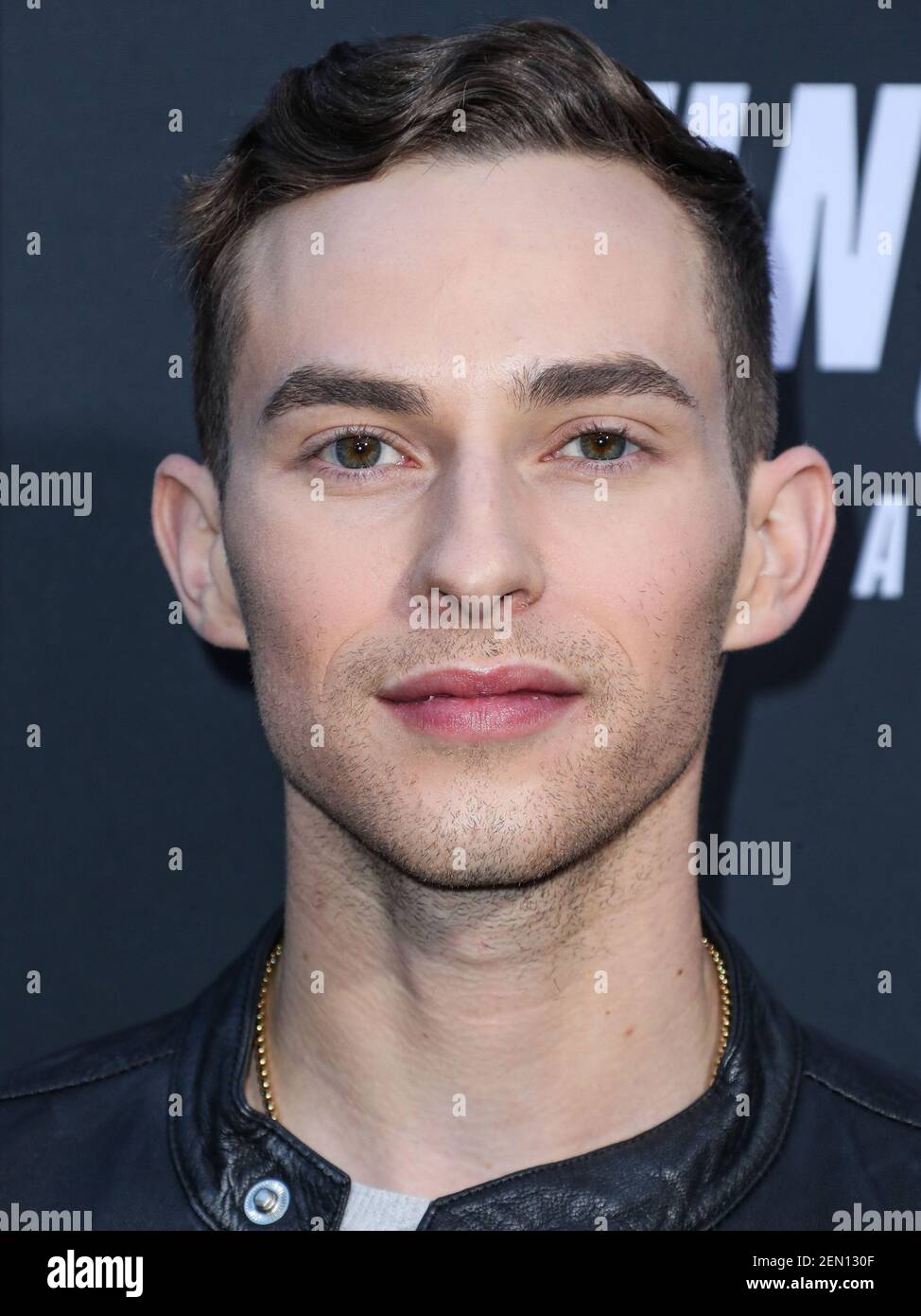 HOLLYWOOD, LOS ANGELES, CALIFORNIA, USA - MAY 15: Adam Rippon arrives ...