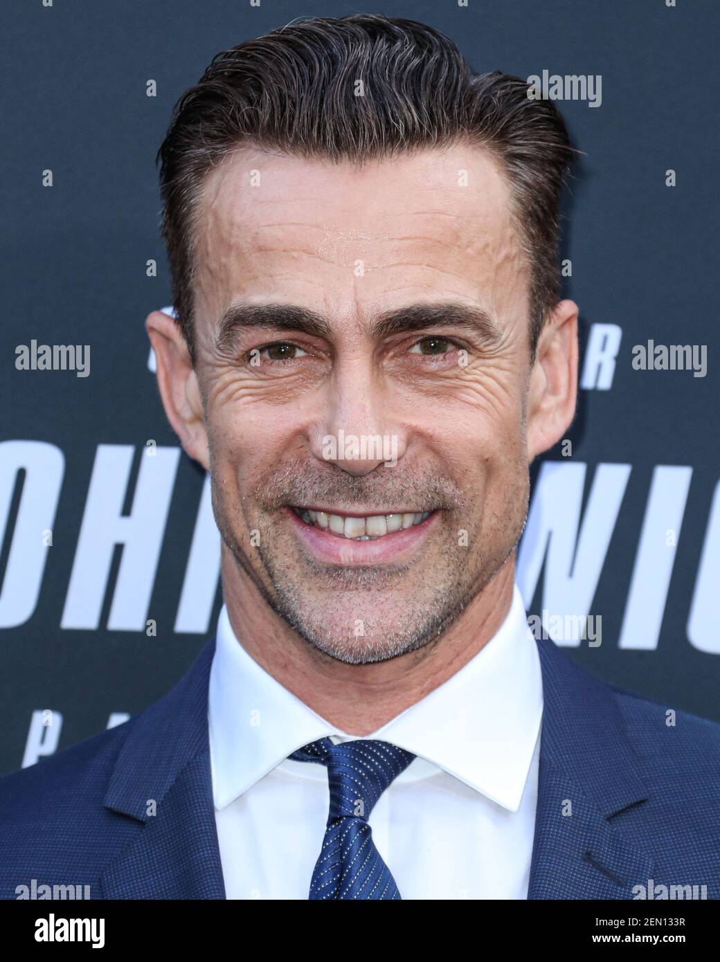 HOLLYWOOD, LOS ANGELES, CALIFORNIA, USA - MAY 15: Daniel Bernhardt ...