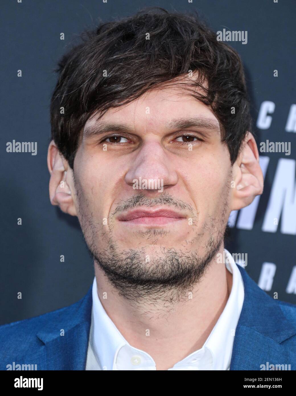HOLLYWOOD, LOS ANGELES, CALIFORNIA, USA - MAY 15: Boban Marjanovic ...