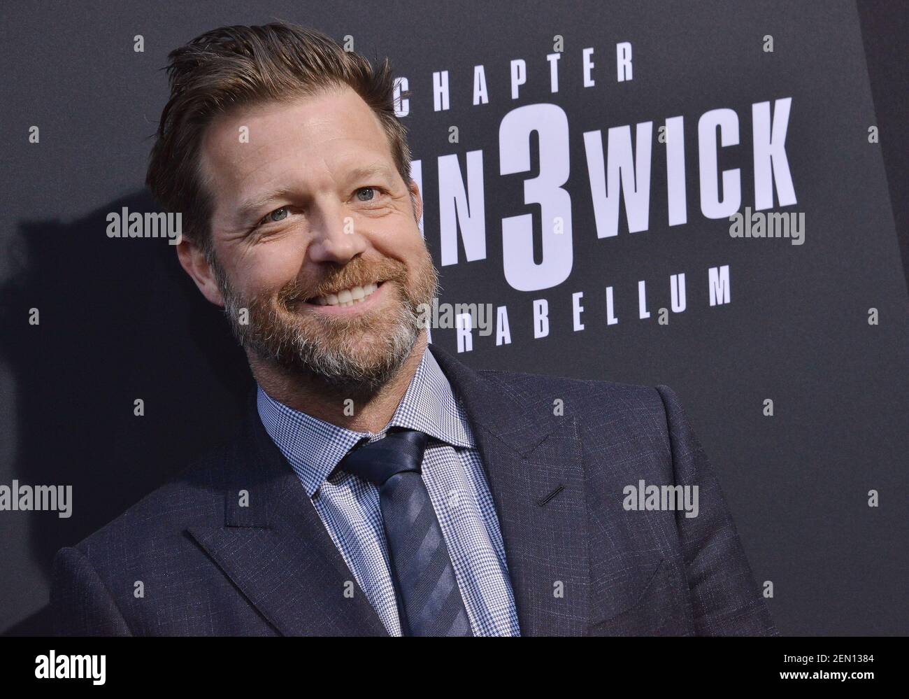 David Leitch arrives at Lionsgate's "John Wick: Chapter 3 - Parabellum ...