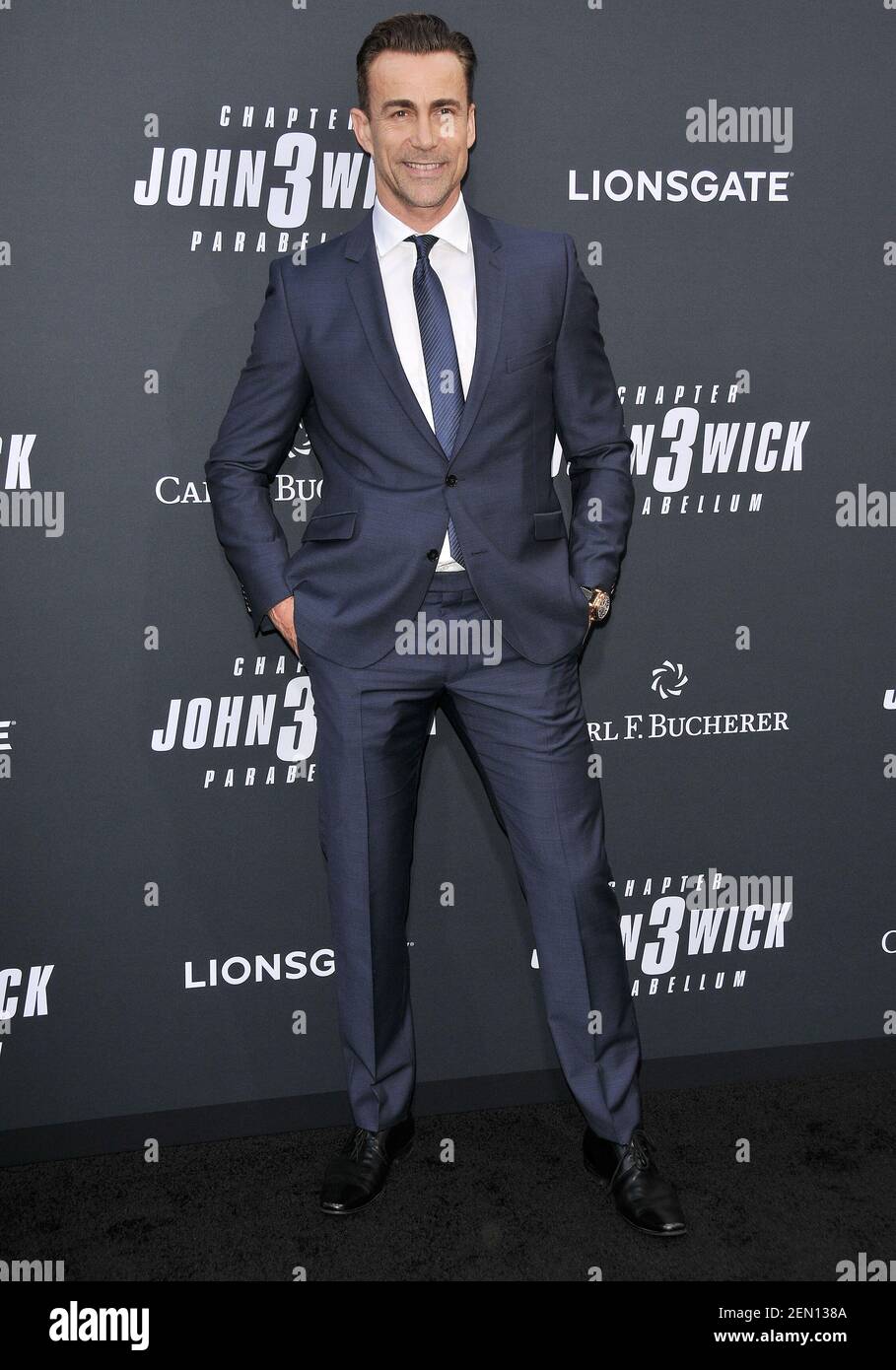 Daniel Bernhard arrives at Lionsgate's "John Wick: Chapter 3 ...