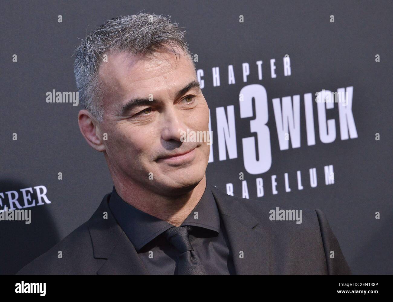Chad Stahelski arrives at Lionsgate's "John Wick: Chapter 3 ...