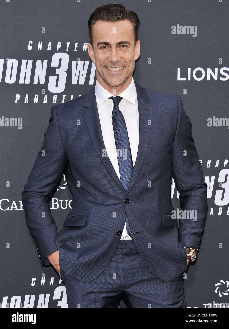 Daniel Bernhard arrives at Lionsgate's "John Wick: Chapter 3 ...