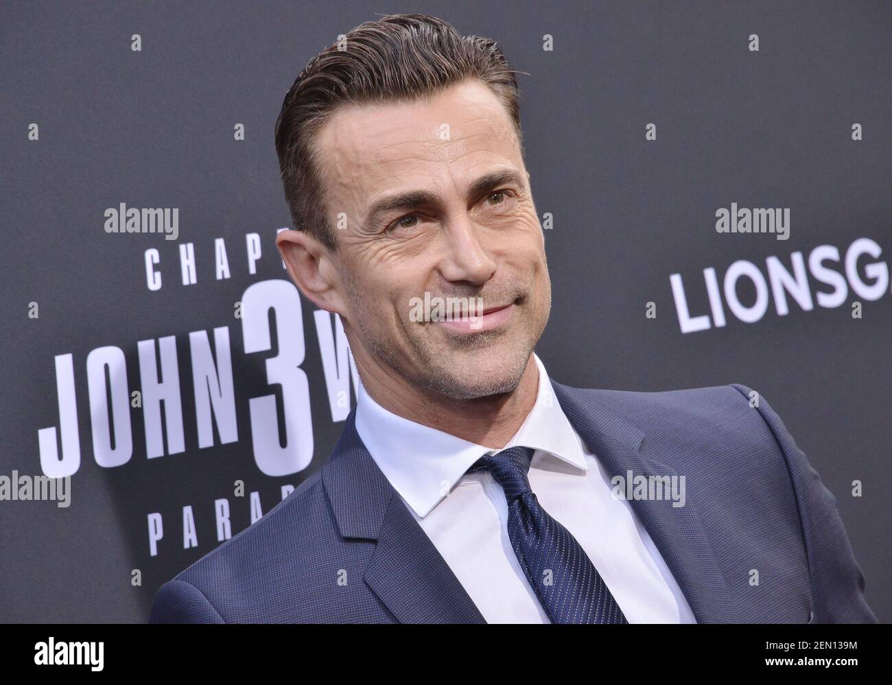 Daniel Bernhard arrives at Lionsgate's "John Wick: Chapter 3 ...