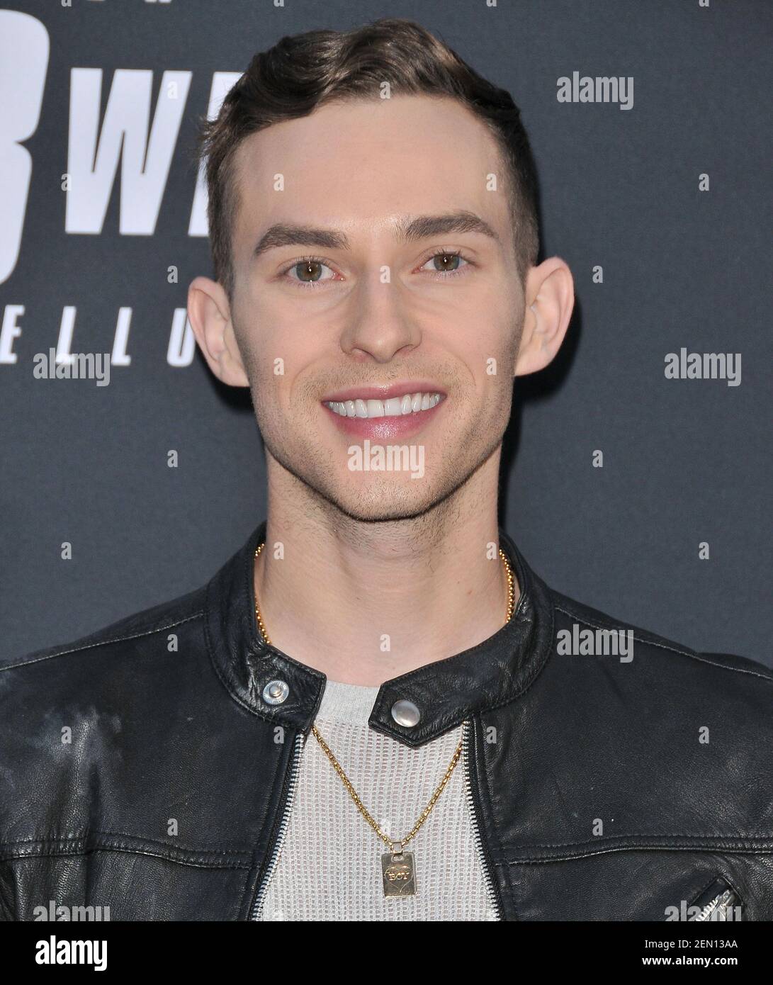 Adam Rippon arrives at Lionsgate's "John Wick: Chapter 3 - Parabellum ...
