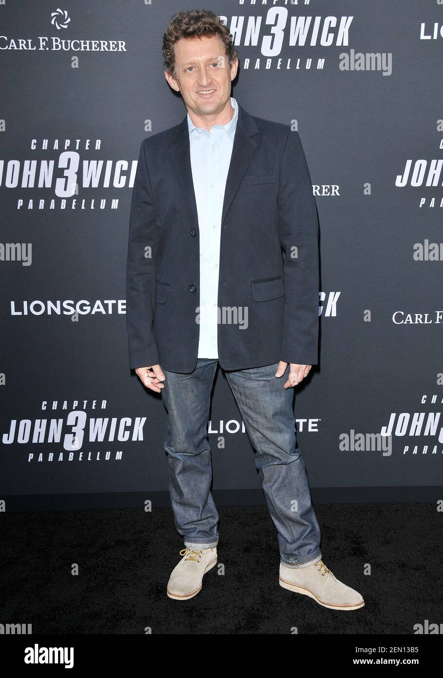 Alex Winter arrives at Lionsgate's "John Wick: Chapter 3 - Parabellum ...