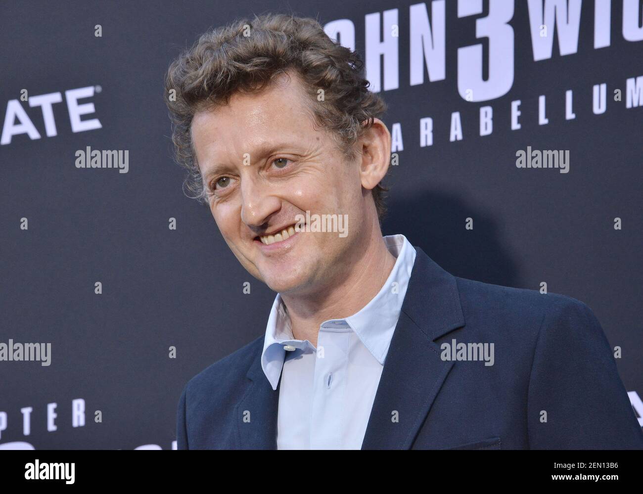 Alex Winter arrives at Lionsgate's "John Wick: Chapter 3 - Parabellum ...