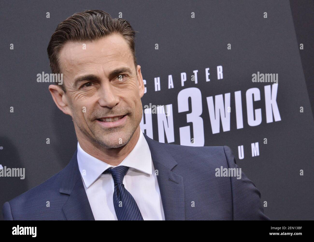 Daniel Bernhard arrives at Lionsgate's "John Wick: Chapter 3 ...