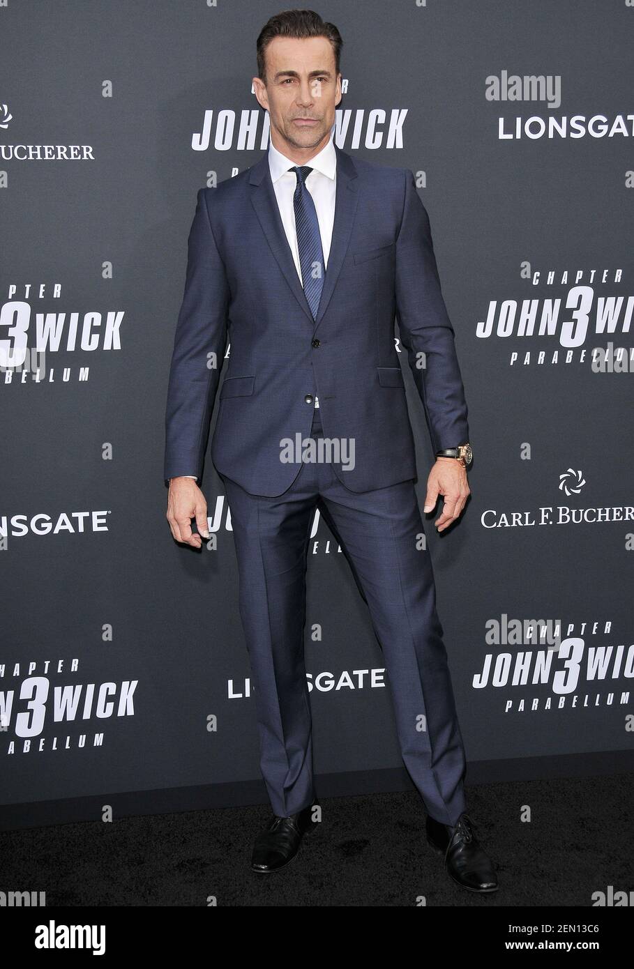 Daniel Bernhard arrives at Lionsgate's "John Wick: Chapter 3 ...