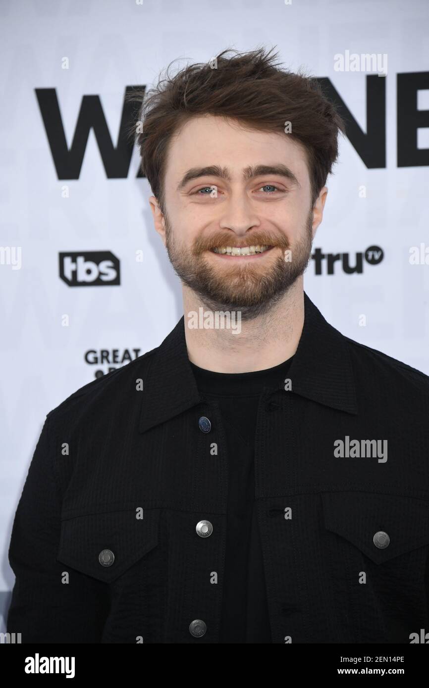 Daniel Radcliffe arrives to the 2019 WarnerMedia Upfront, held at ...