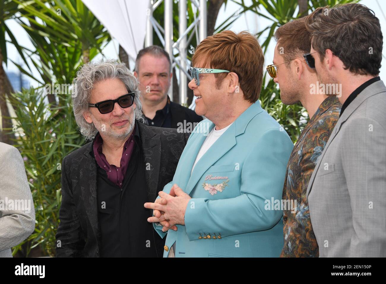 Taron egerton rocketman elton john hi-res stock photography and images ...
