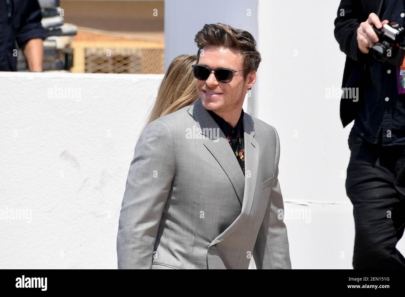 Elton John at the Rocketman photocall during 72th International Cannes ...
