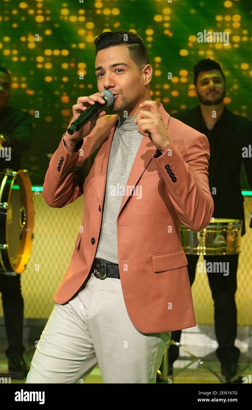 MIAMI, FL - MAY16: Regional Mexican music singer Luis Coronel performs ...