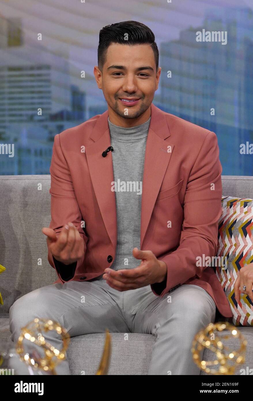 MIAMI, FL - MAY16: Regional Mexican music singer Luis Coronel is seen ...