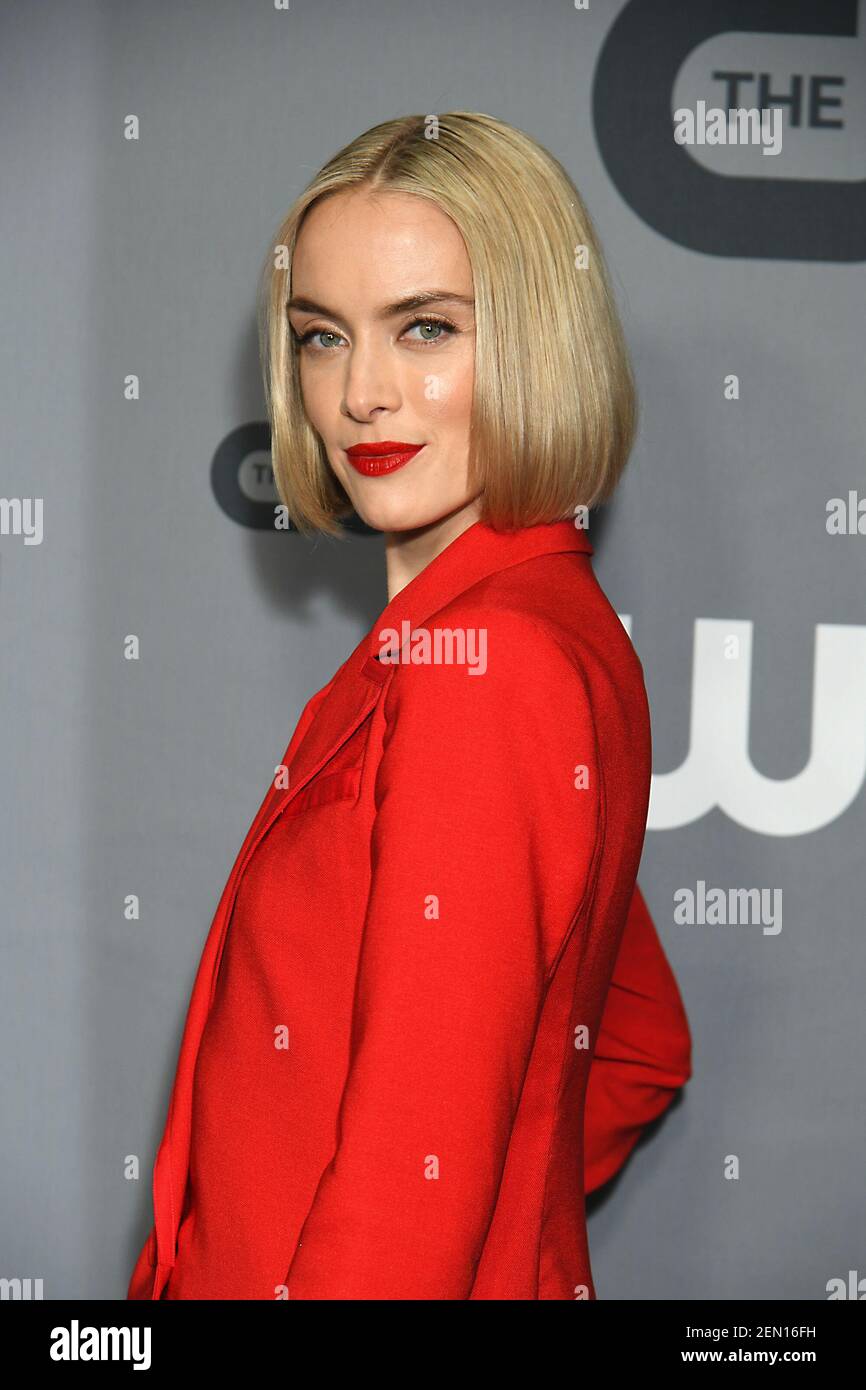 Rachel Karsten of " Batwoman" attends the CW Upfront 2019-2020 on May ...