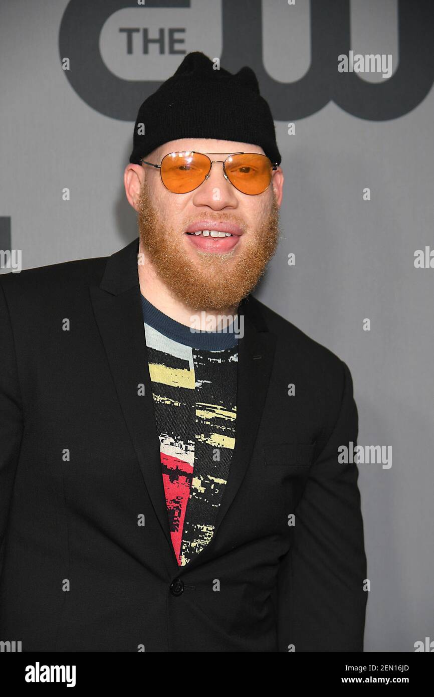 Marvin jones iii black lightning hi-res stock photography and images ...