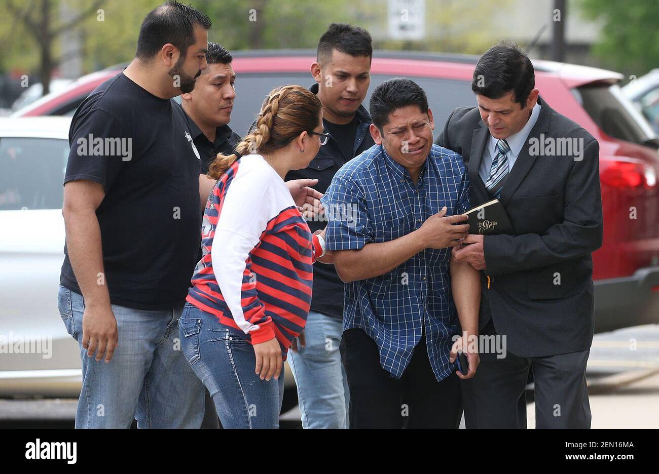 Arnulfo Ochoa, father of 19-year-old Marlen Ochoa-Lopez, who was ...