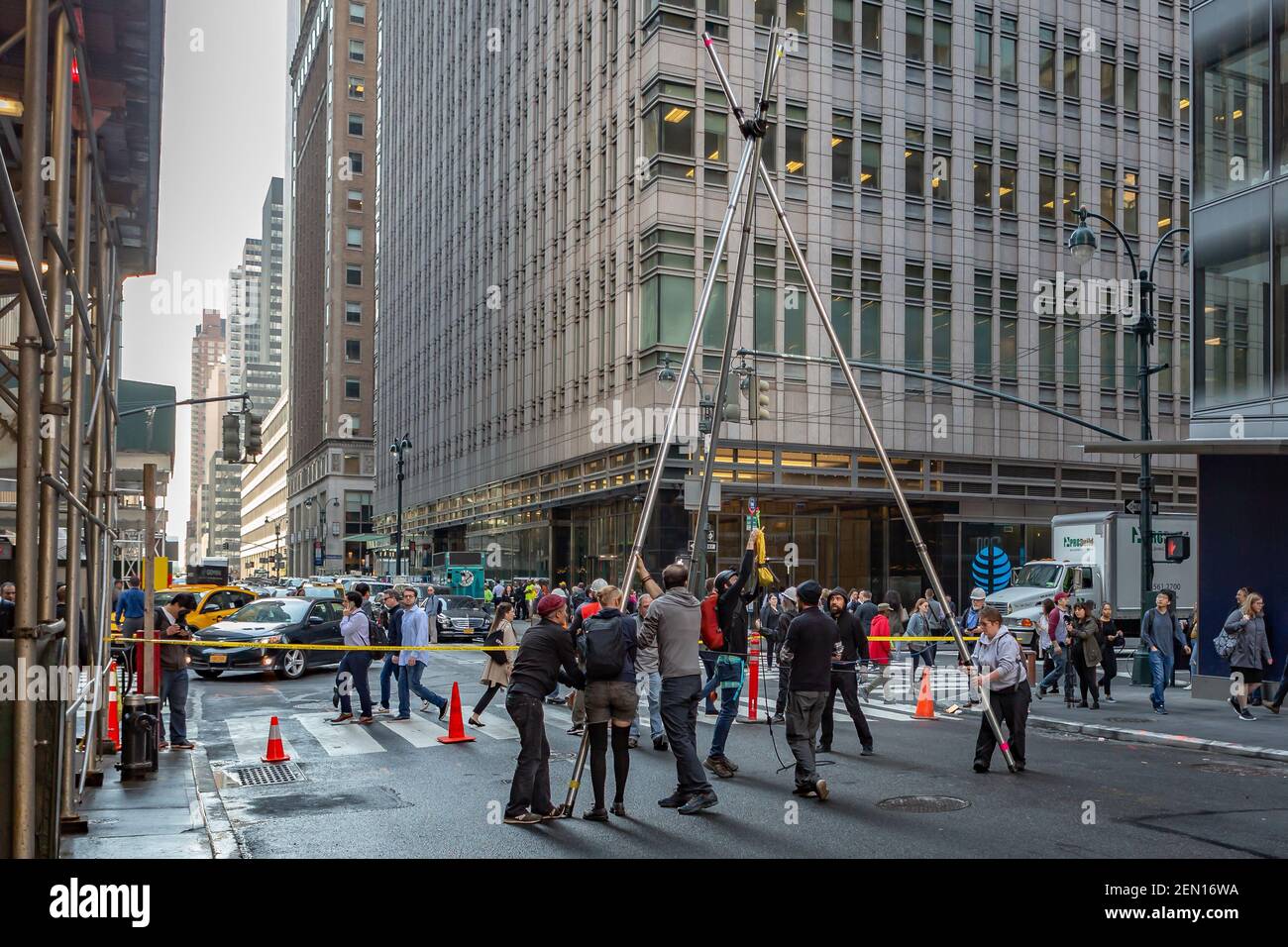 On May 16, 2019, climate activists protest Chase Bank's continued ...