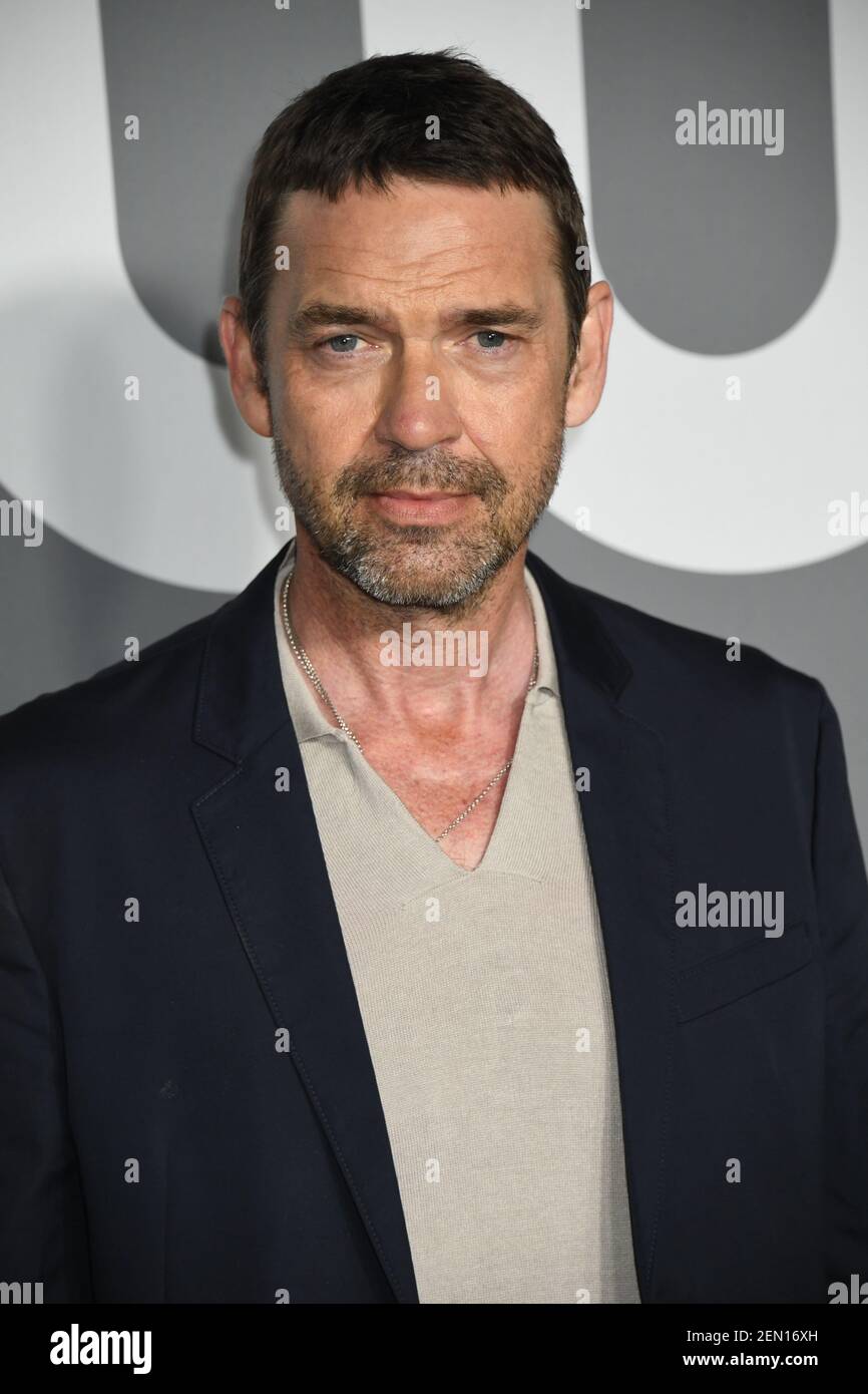 Dougray Scott arrives to the 2019 CW Network Upfront, held at New York ...