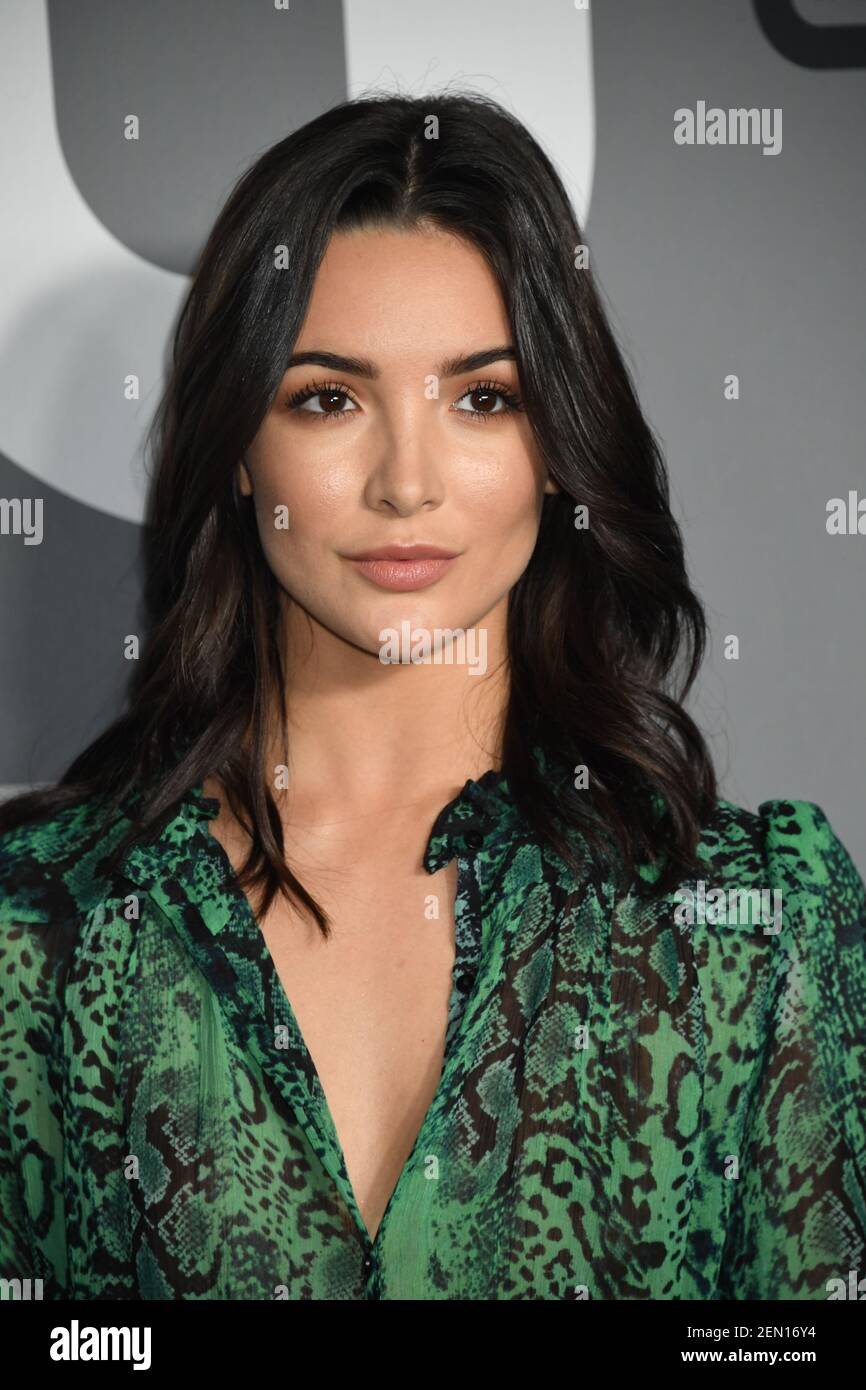 Maddison Jaizani arrives to the 2019 CW Network Upfront, held at New ...