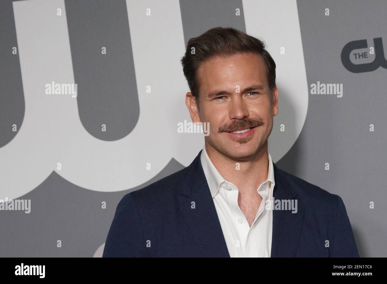Matthew Davis arrives to the 2019 CW Network Upfront, held at New York ...