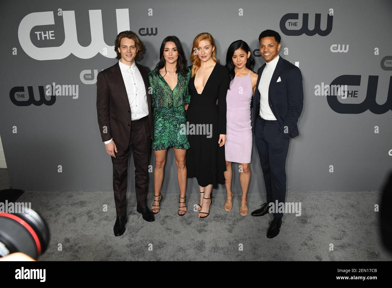 Alex Saxon, Maddison Jaizani, Kennedy McMann, Leah Lewis, Tunji Kasim ...