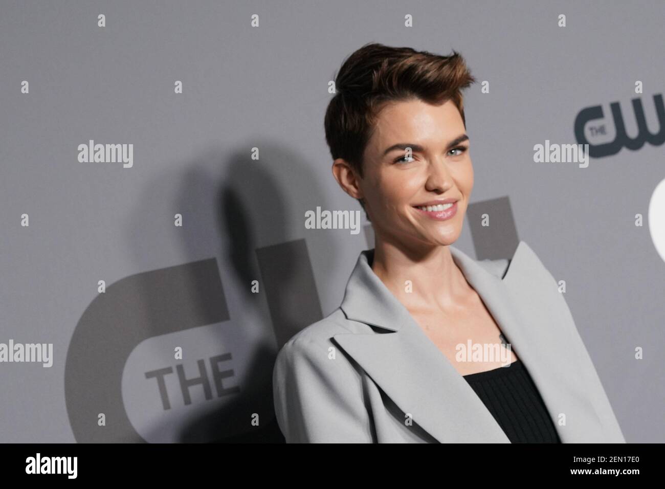 Ruby Rose arrives to the 2019 CW Network Upfront, held at New York City ...