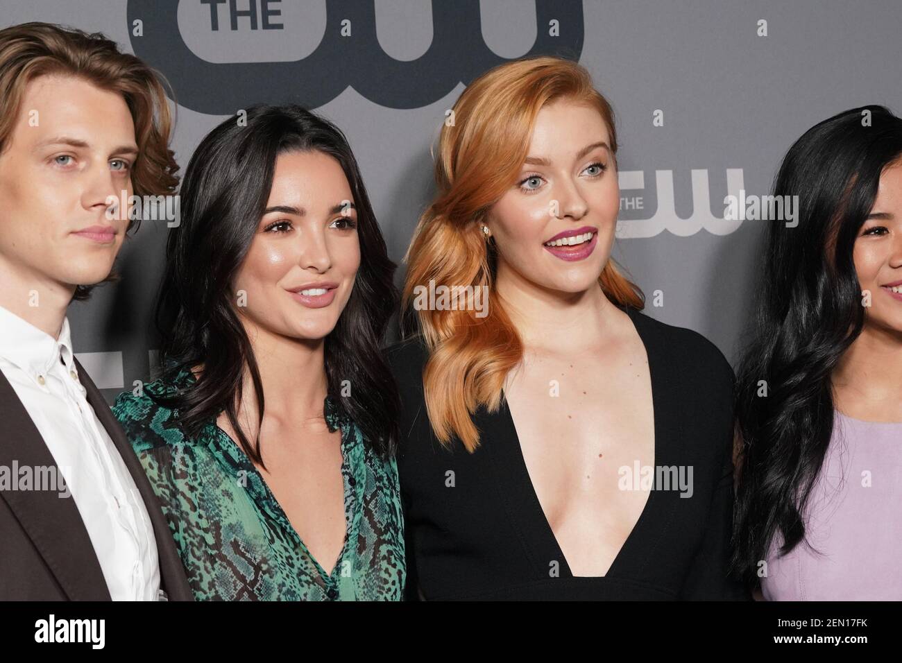 Alex Saxon, Maddison Jaizani, Kennedy McMann, Leah Lewis, Tunji Kasim ...