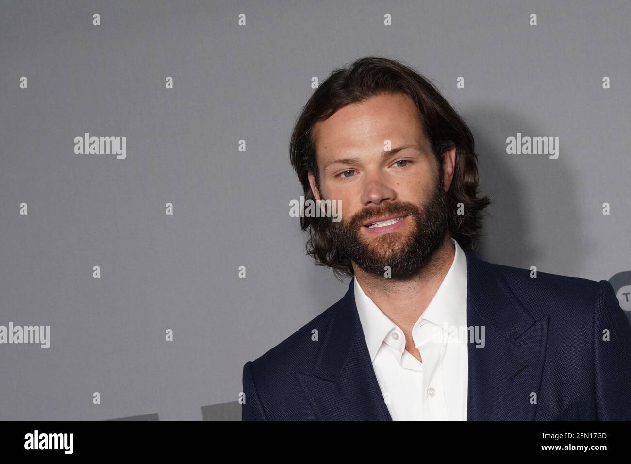 Jared Padalecki arrives to the 2019 CW Network Upfront, held at New ...