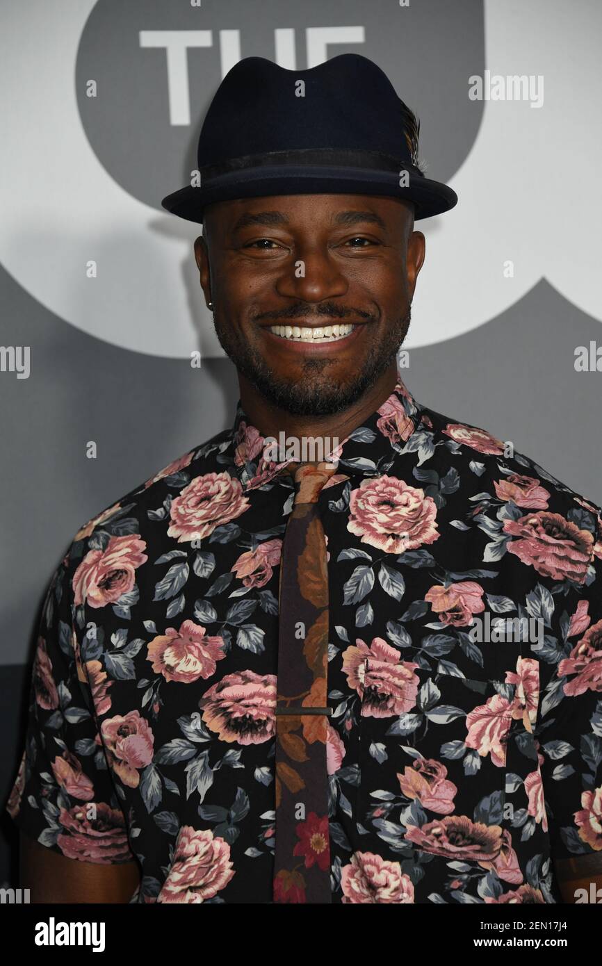 Taye Diggs arrives to the 2019 CW Network Upfront, held at New York ...