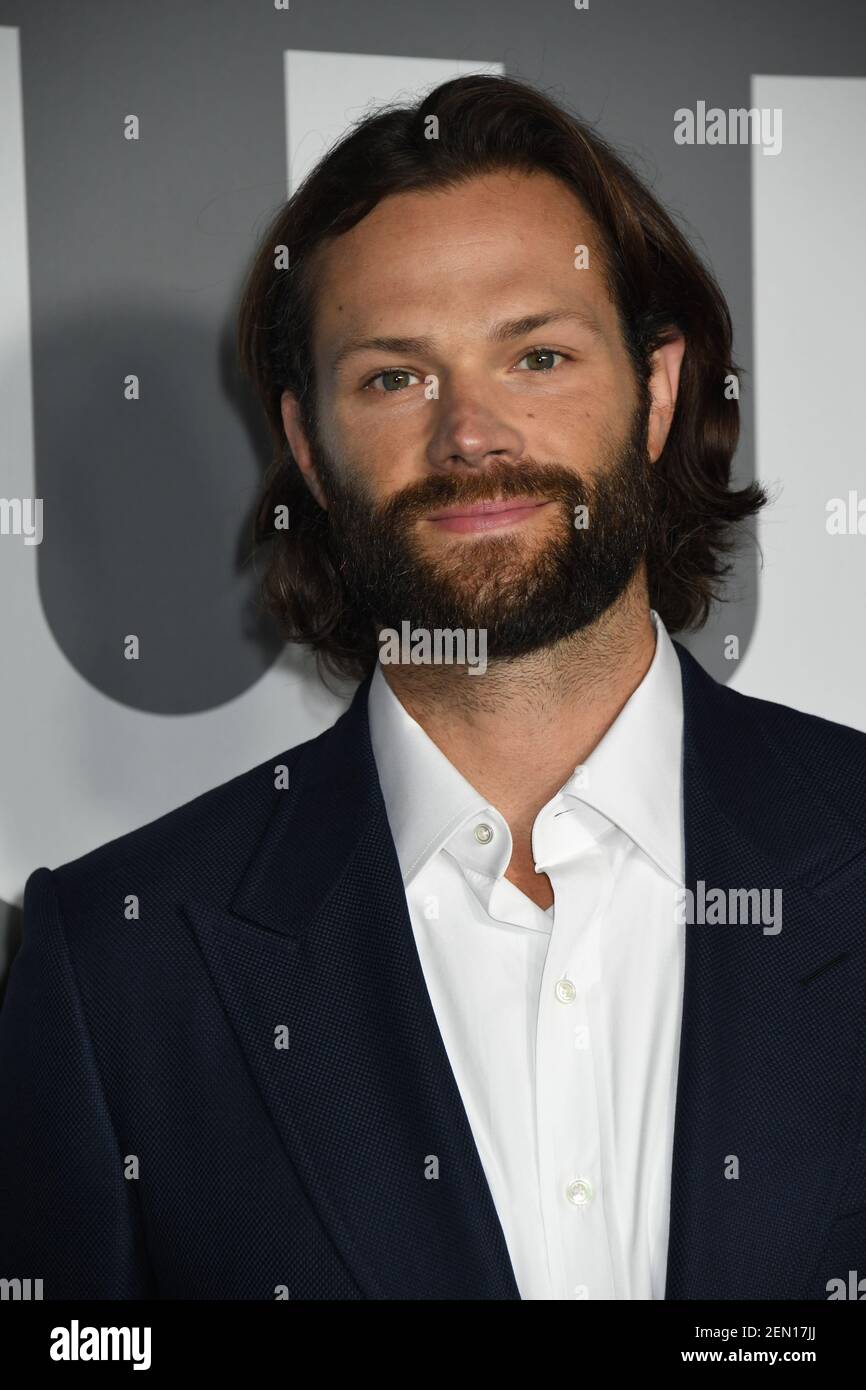 Jared Padalecki arrives to the 2019 CW Network Upfront, held at New ...
