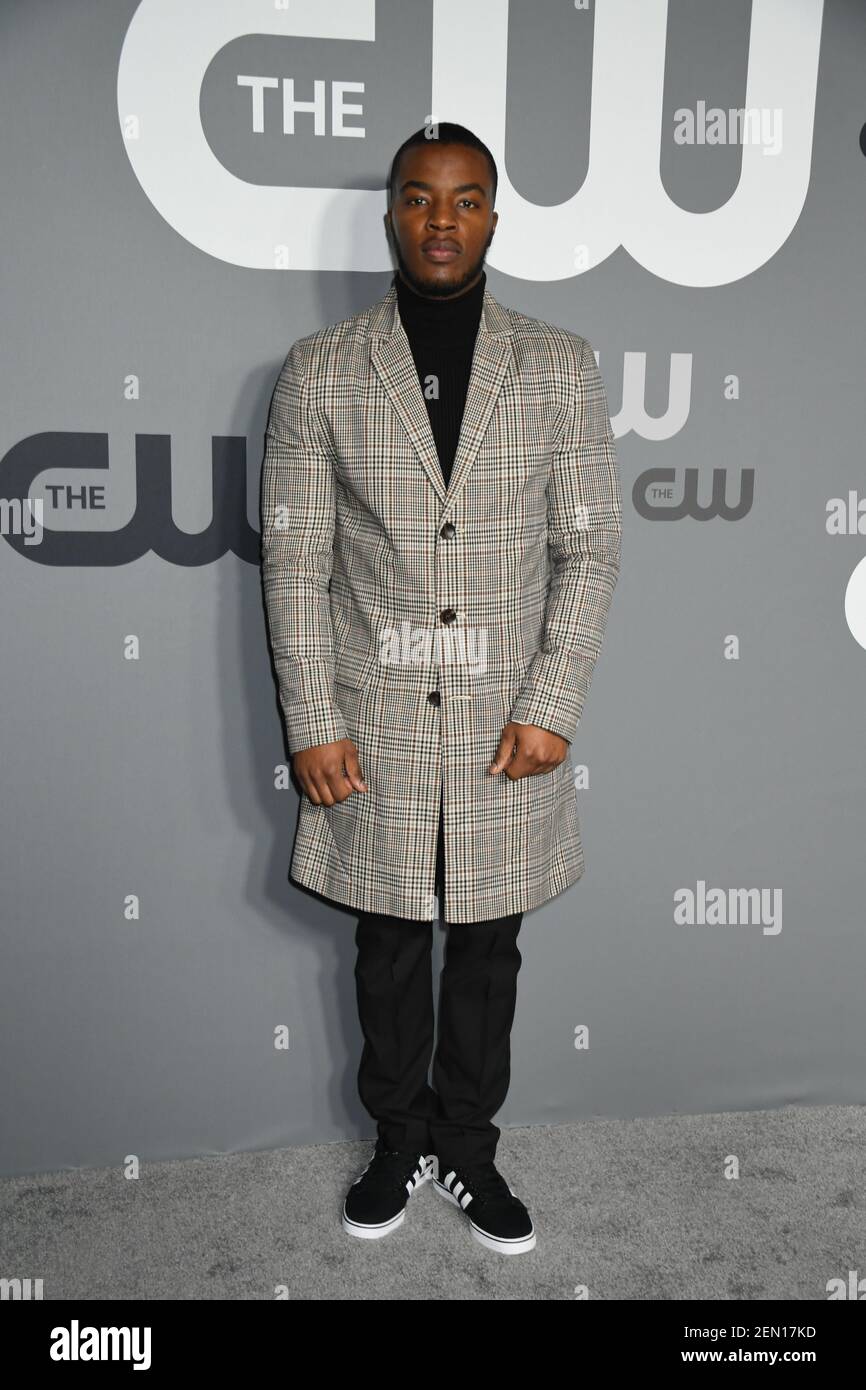 Daniel Ezra arrives to the 2019 CW Network Upfront, held at New York ...