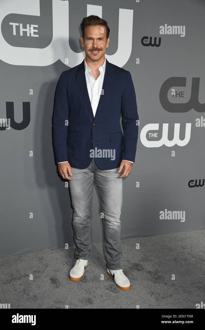 Matthew Davis arrives to the 2019 CW Network Upfront, held at New York ...