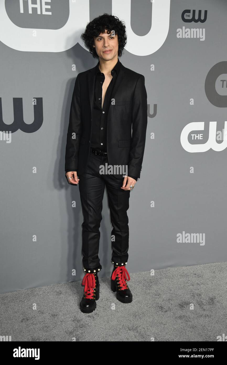 Jonny Beauchamp arrives to the 2019 CW Network Upfront, held at New ...