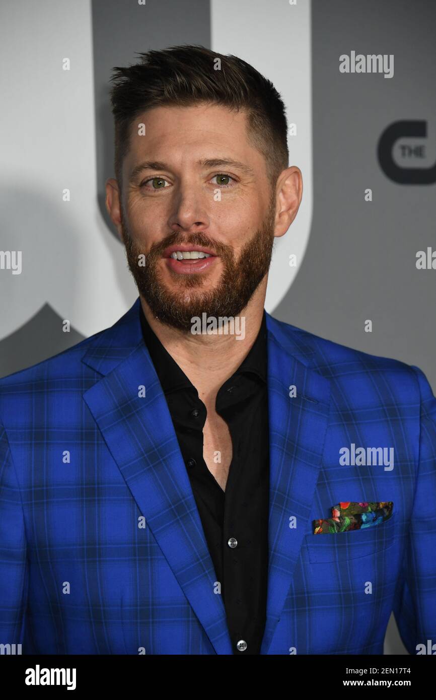 Jensen Ackles arrives to the 2019 CW Network Upfront, held at New York ...