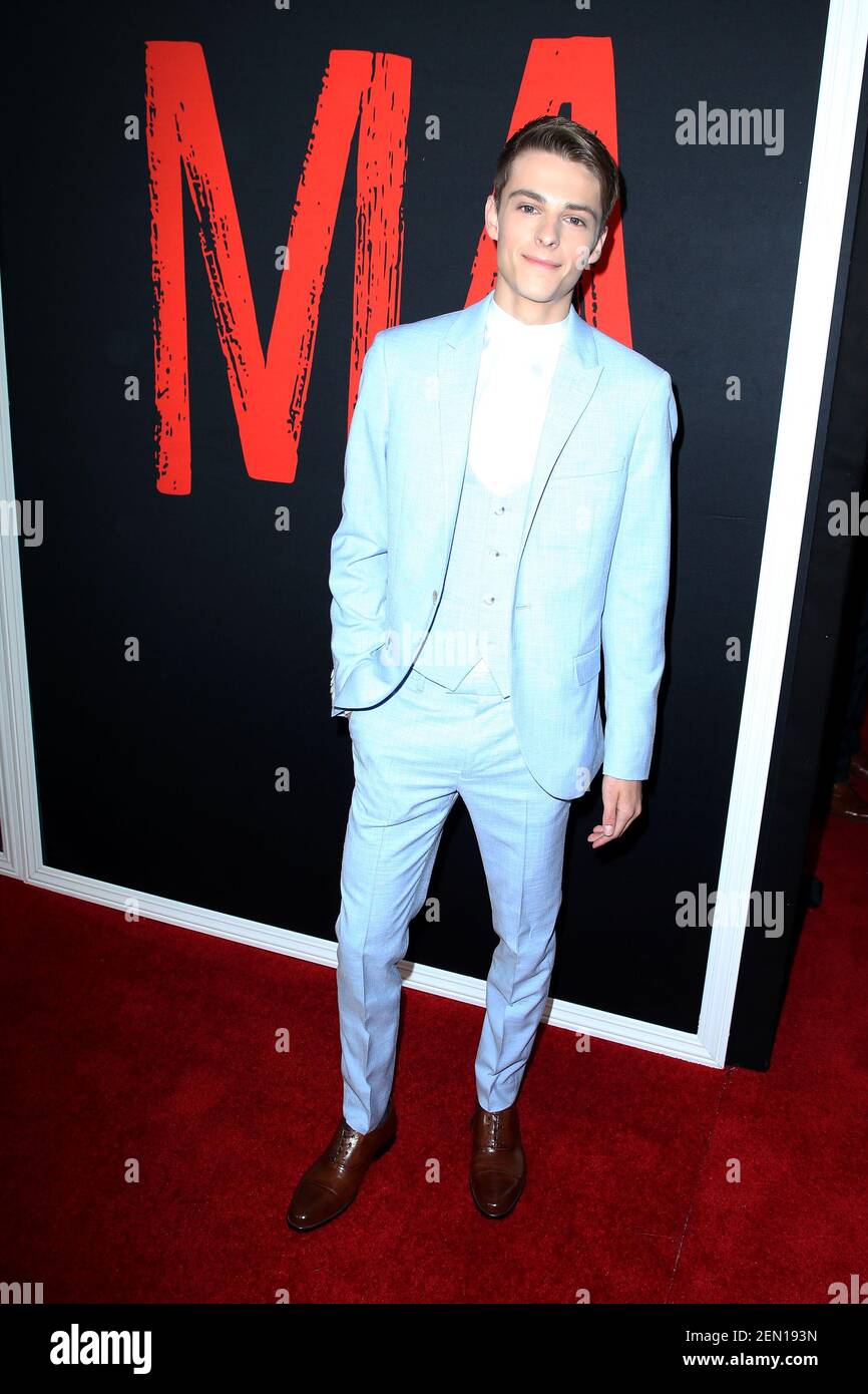 Corey Fogelmanis attends the Special Screening Of Universal Pictures ...