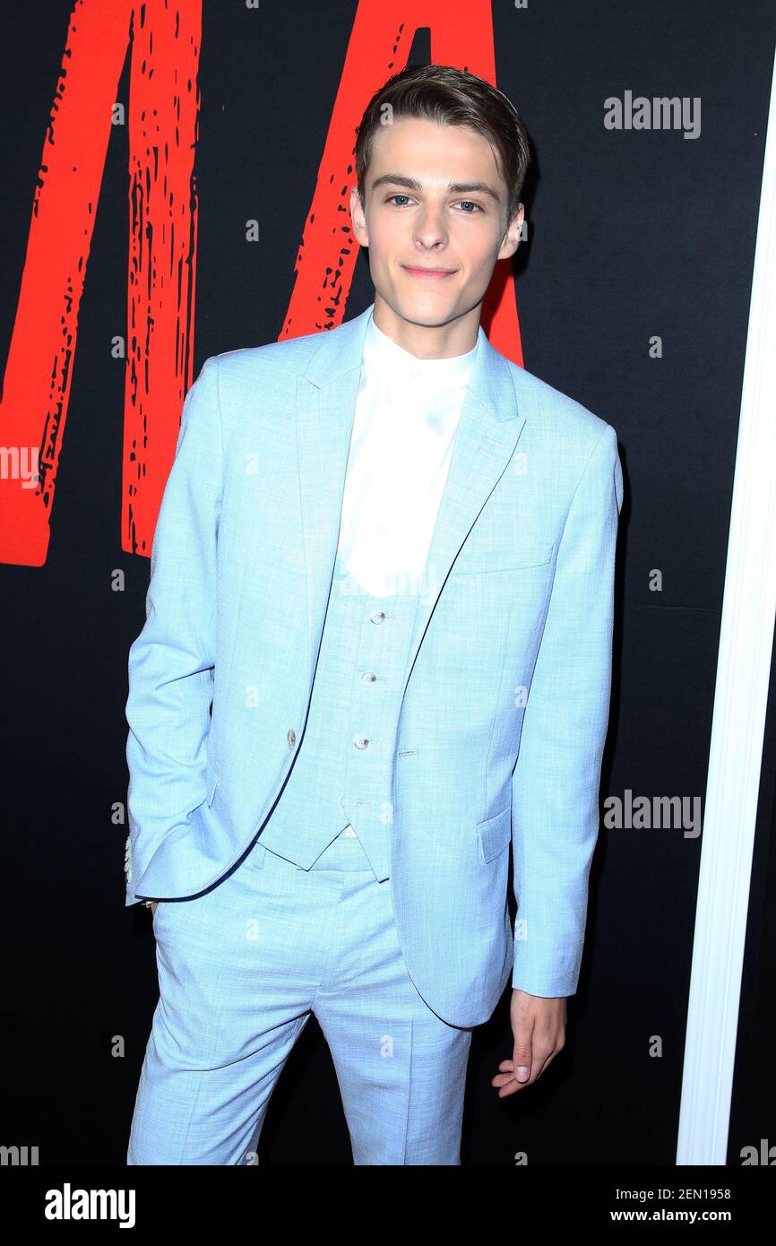 Corey Fogelmanis attends the Special Screening Of Universal Pictures ...