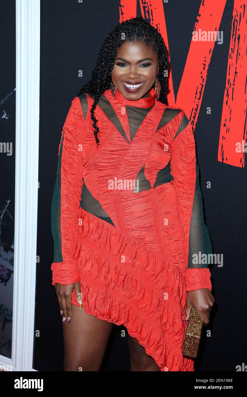 Kyanna Simone Simpson attends the Special Screening Of Universal ...