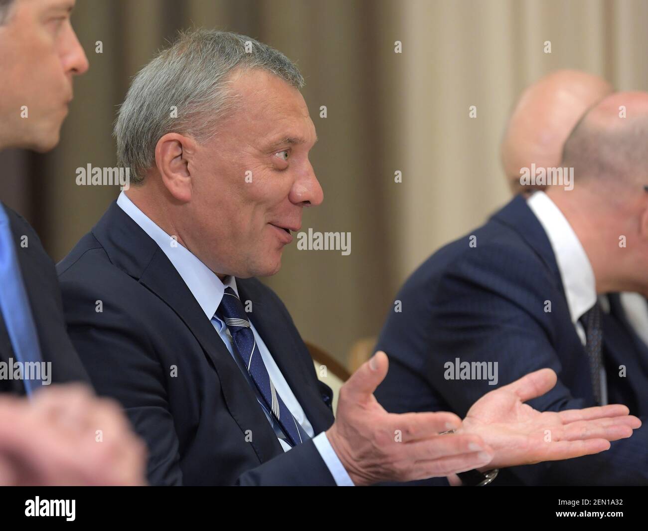 Working visit of Russian President Vladimir Putin to Sochi. Deputy ...