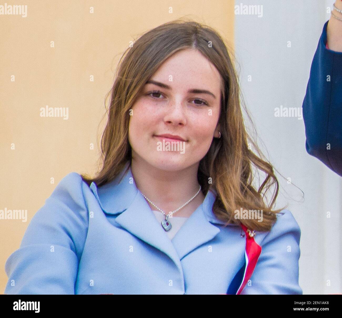 Princess Ingrid Alexandra during the celebrations of the National Day ...