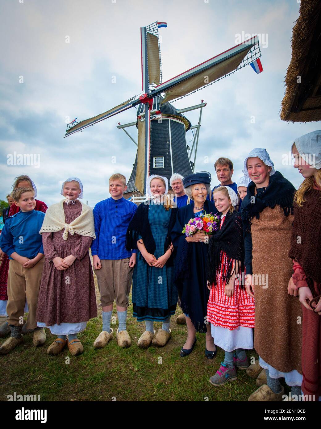 Princess Beatrix attends the celebrations of 200 year anniversary of ...