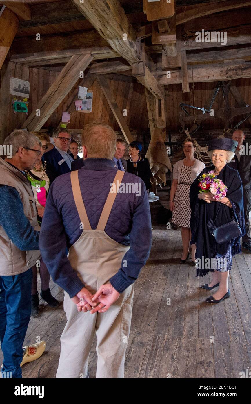 Princess Beatrix attends the celebrations of 200 year anniversary of ...
