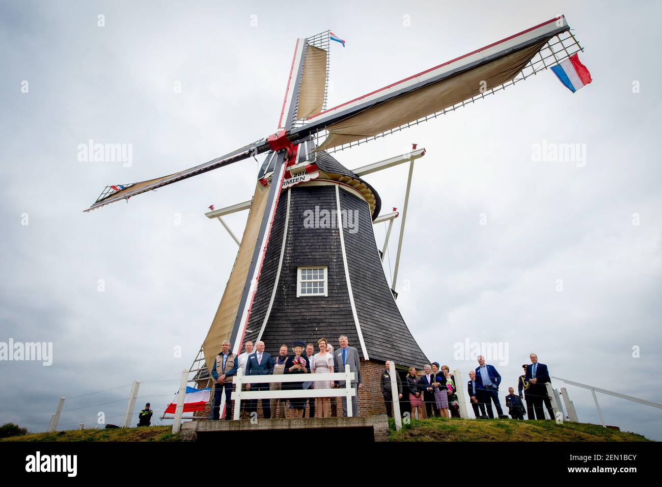 Princess Beatrix attends the celebrations of 200 year anniversary of ...