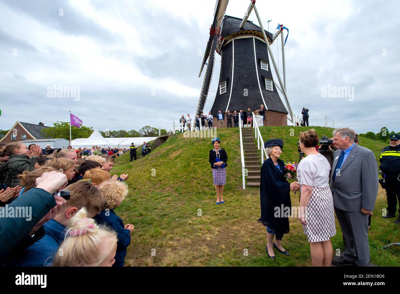 Princess Beatrix attends the celebrations of 200 year anniversary of ...