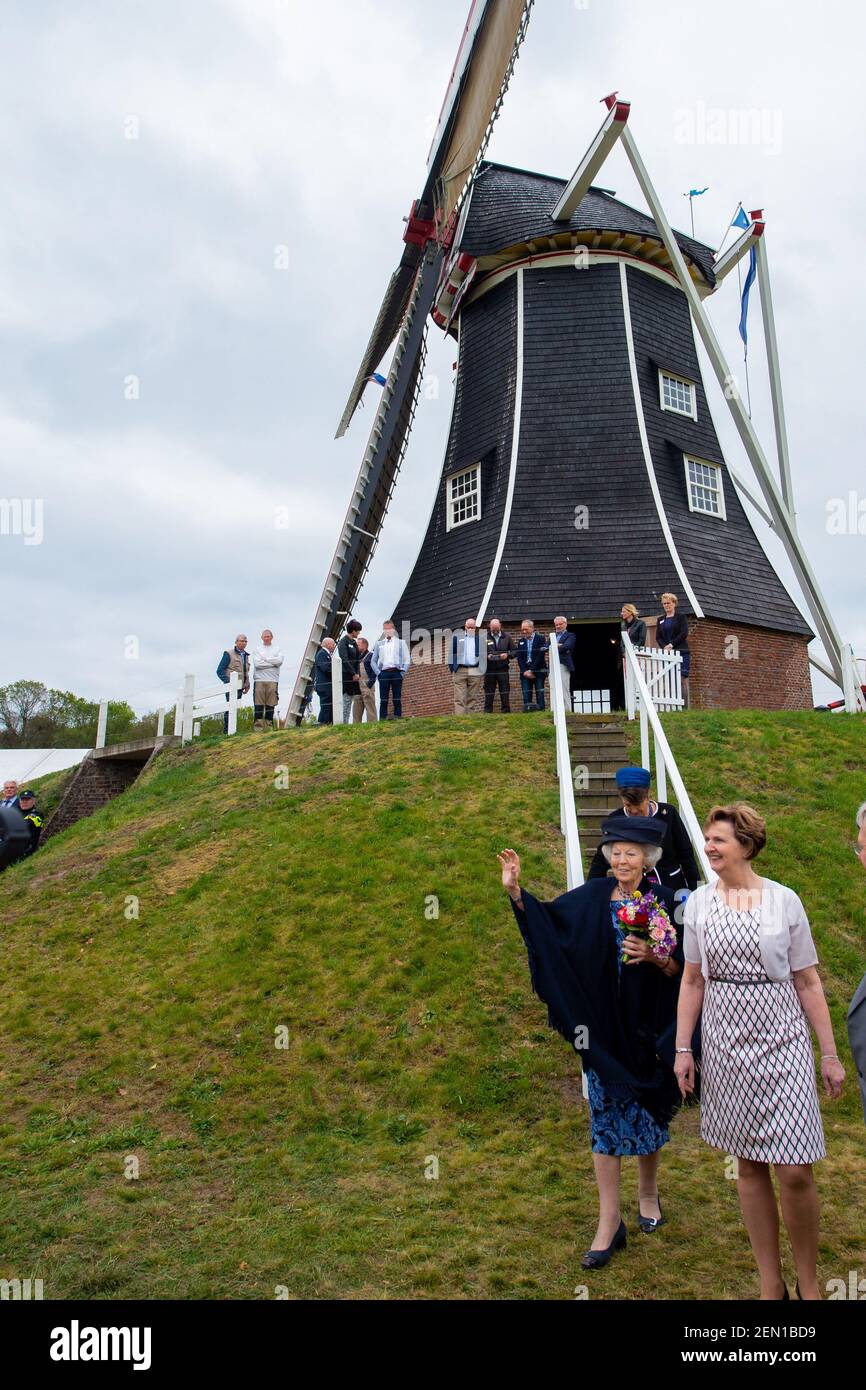 Princess Beatrix attends the celebrations of 200 year anniversary of ...