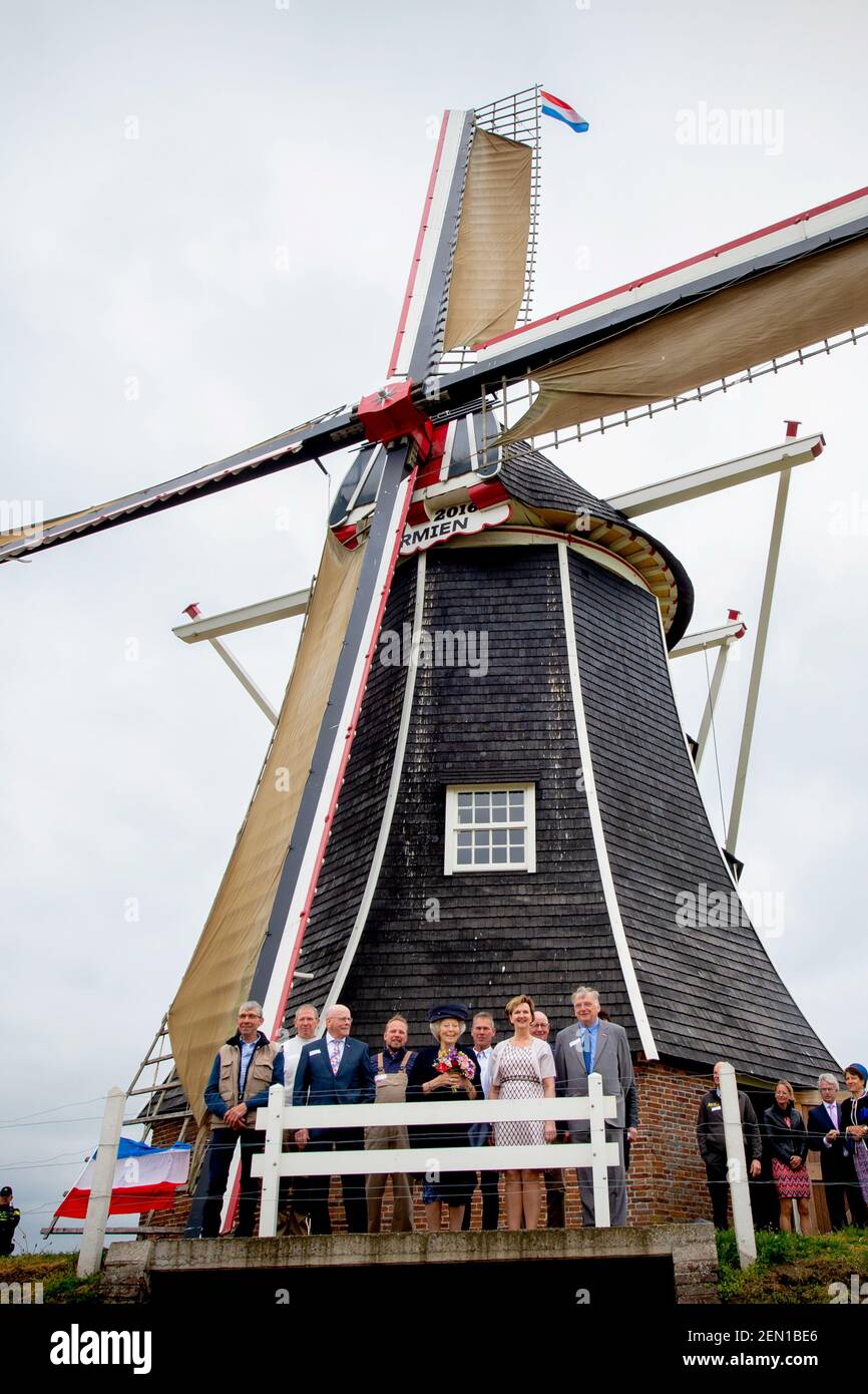 Princess Beatrix attends the celebrations of 200 year anniversary of ...