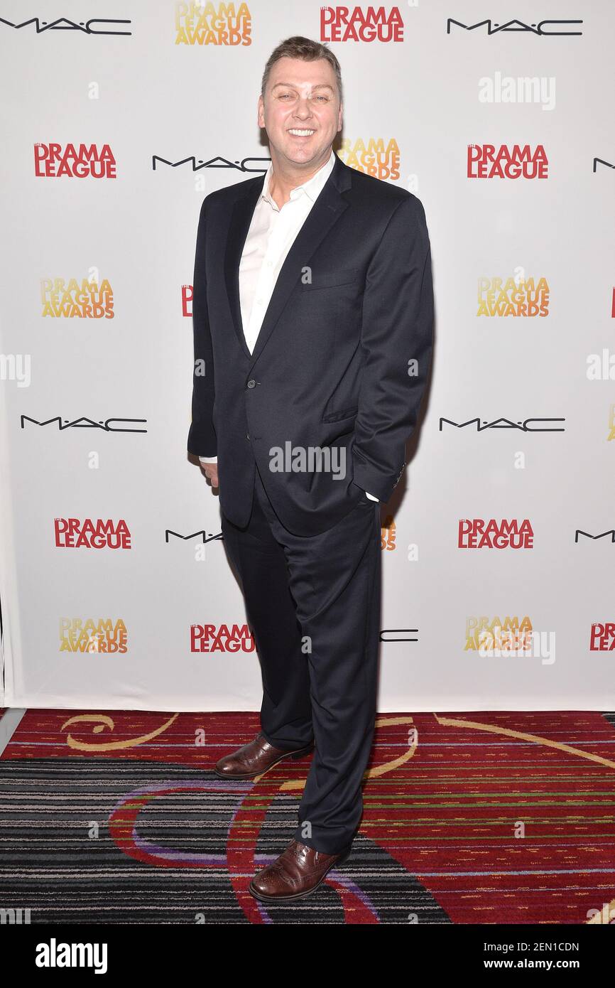 Warren Carlyle attends the 85th Annual Drama League Awards Ceremony and ...